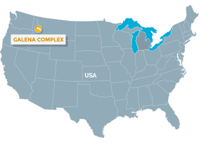 Galena Complex | Americas Gold and Silver Corporation