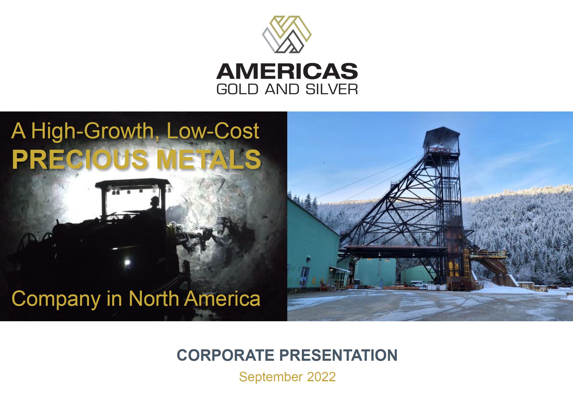 Investor Centre |Americas Gold and Silver Corporation